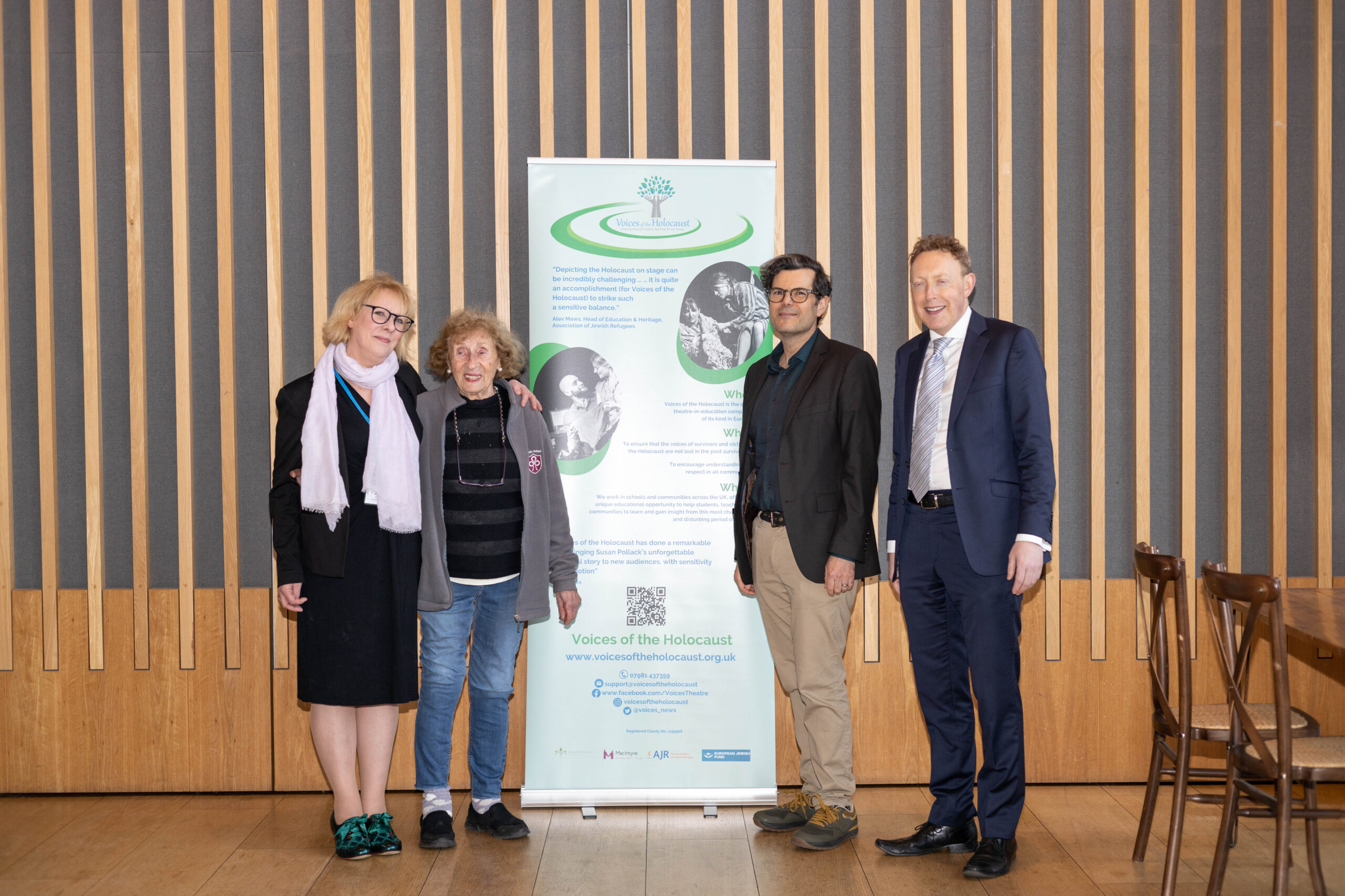 News - Voices of the Holocaust